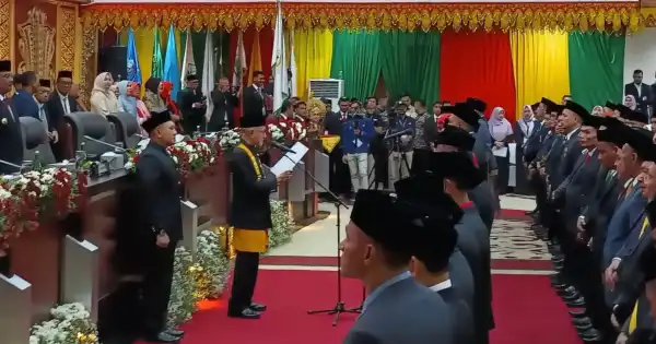 76 Anggota DPR Aceh Periode 2024-2029 Resmi Dilantik, Ini Daftar Namanya
