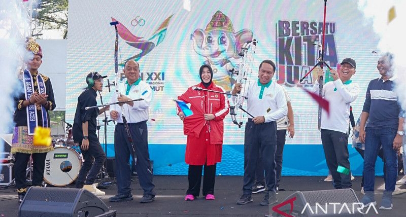 Menpora Luncurkan Maskot, Logo dan Tagline PON 2024 khusus Aceh