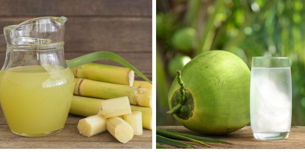 Berburu Air Tebu dan Kelapa Muda, Minuman Favorit Berbuka Puasa Warga ...