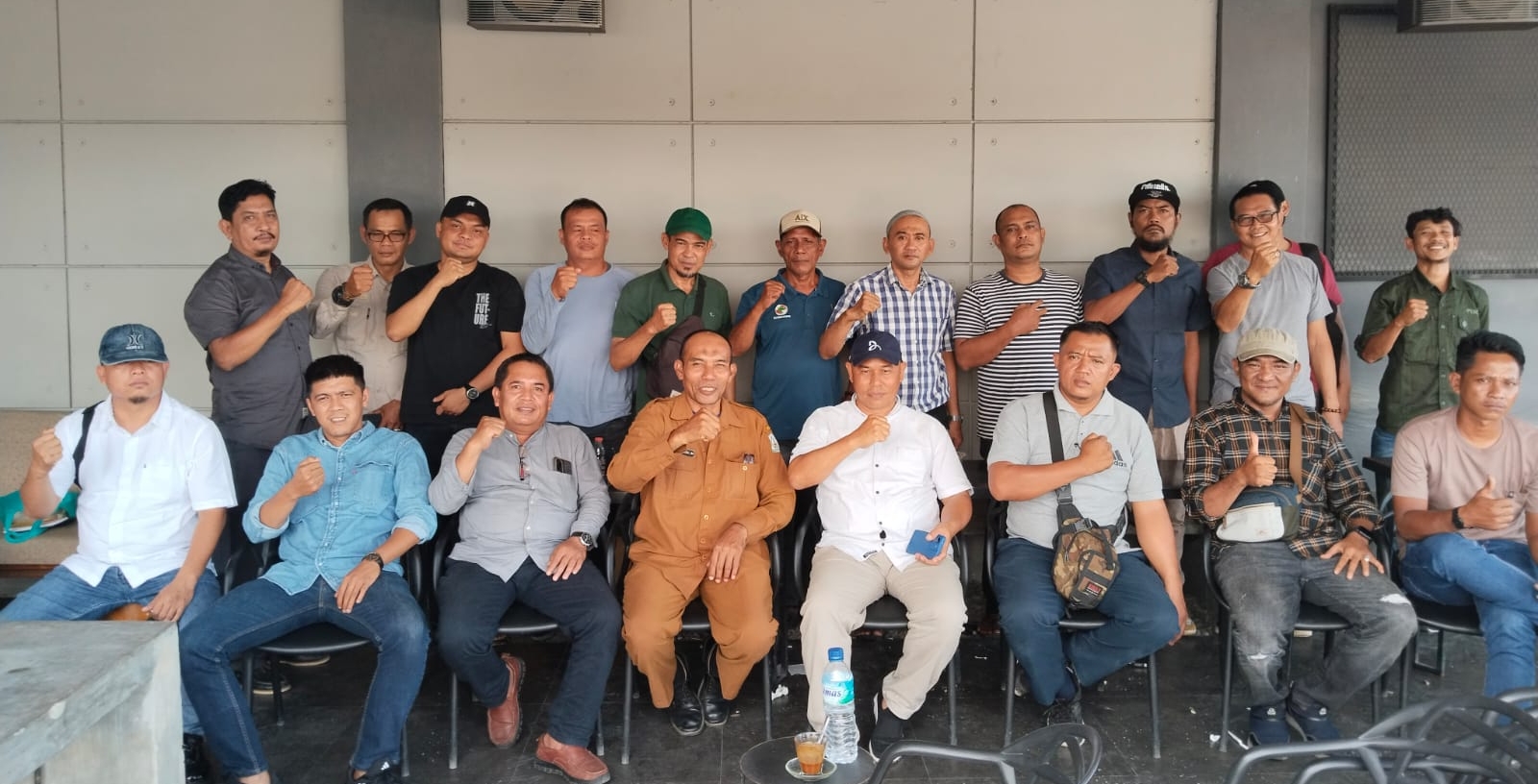 Forum Koperasi PSR Aceh Tamiang Terbentuk, Sayed Zainal dan Saiful Alam ...