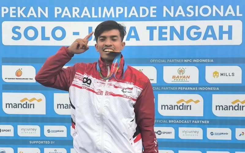 Atlet Disabilitas Aceh Tamiang Raih Tiga Medali Emas di Peparnas XVII/2024 Solo