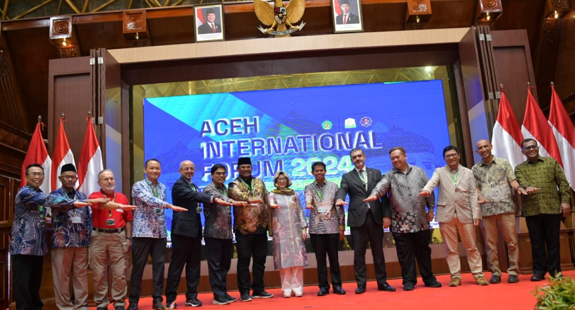 Wamen Riset dan Pendidikan Tinggi Stella Christie jadi Narasumber AIF 2024 di Aceh