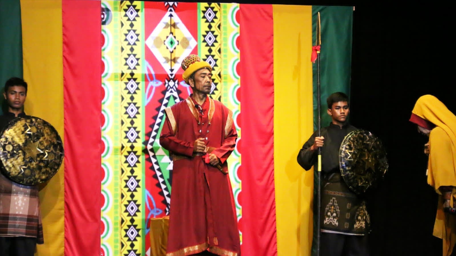 Menggugah Kekuatan Inong Balee di Pentas "Laksamana Keumalahayati"