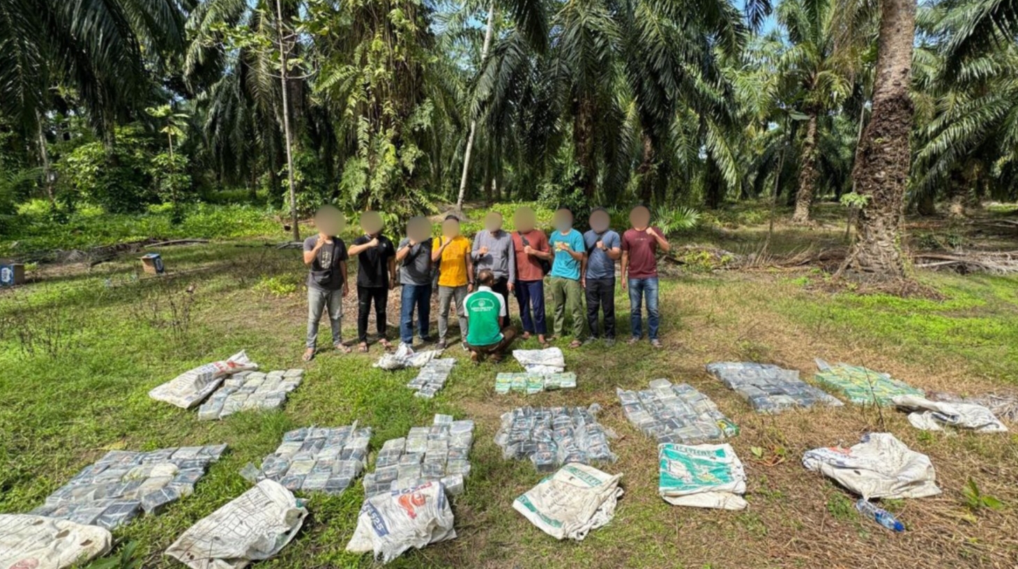 Bea Cukai Gagalkan Peredaran 188 Kilogram Sabu di Aceh Tamiang