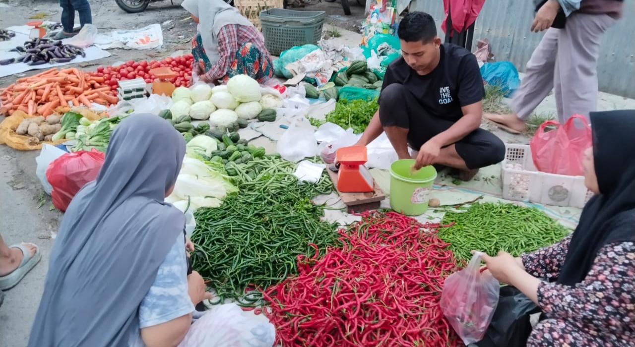 Harga Cabai dan Bawang Merah di Aceh Tamiang Naik Jelang Lebaran