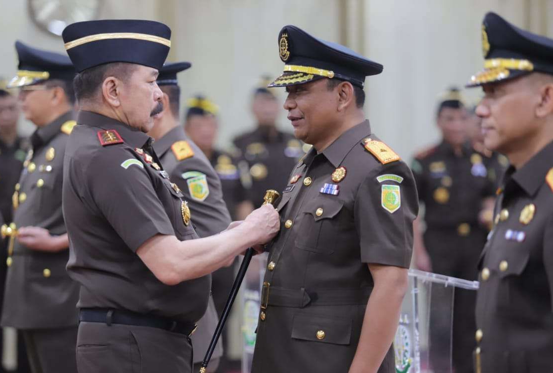 Yudi Triadi Resmi Dilantik jadi Kajati Aceh