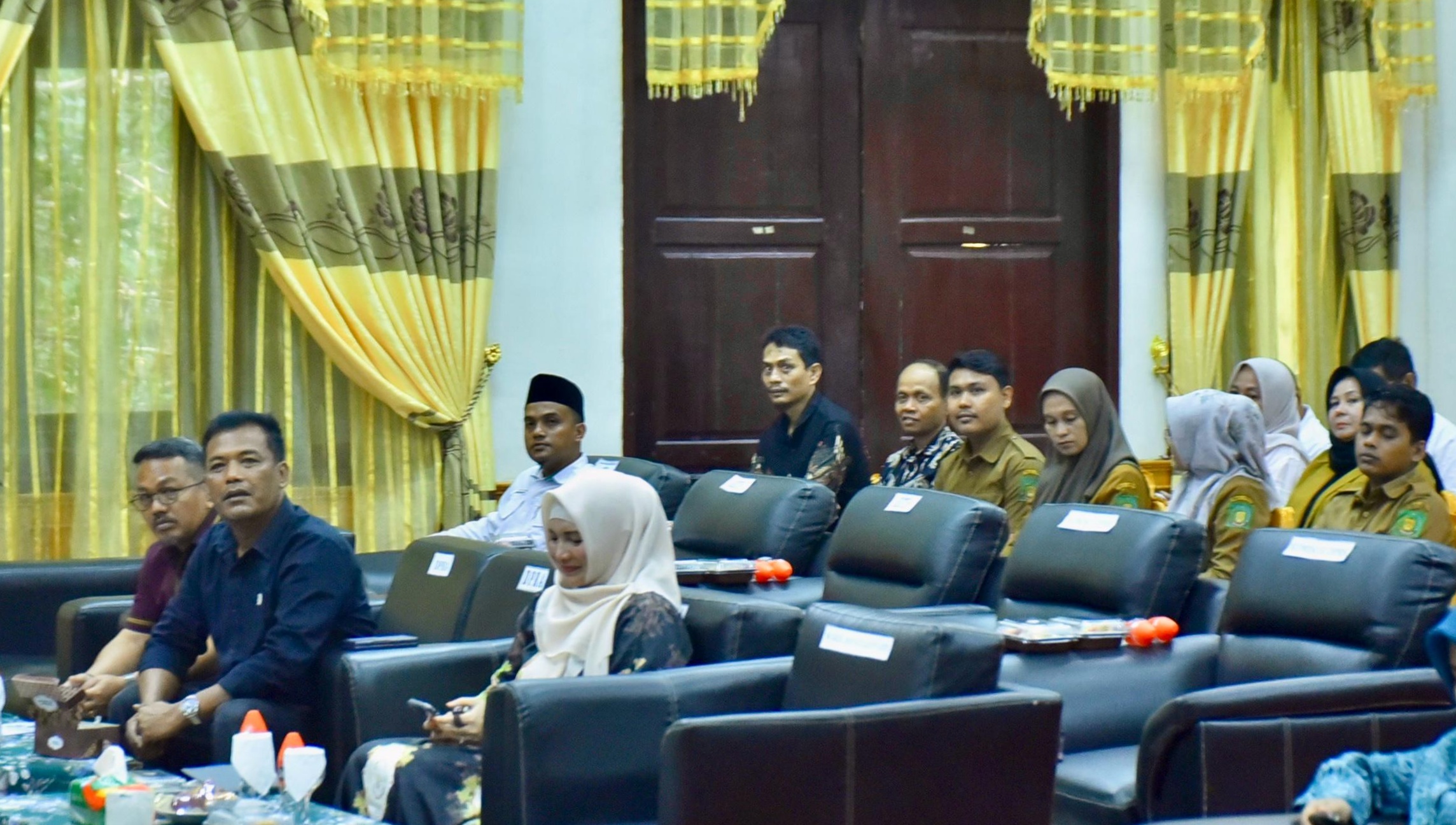 Anggota DPRA Dapil Aceh VII, Alokasikan 3,5 Milyar untuk Pembangunan Mesjid Agung Aceh Tamiang