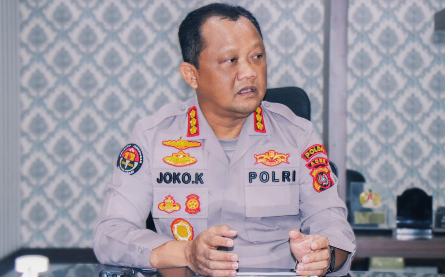 Polda Aceh Amankan 62 Preman dalam Operasi Pekat Seulawah 2025