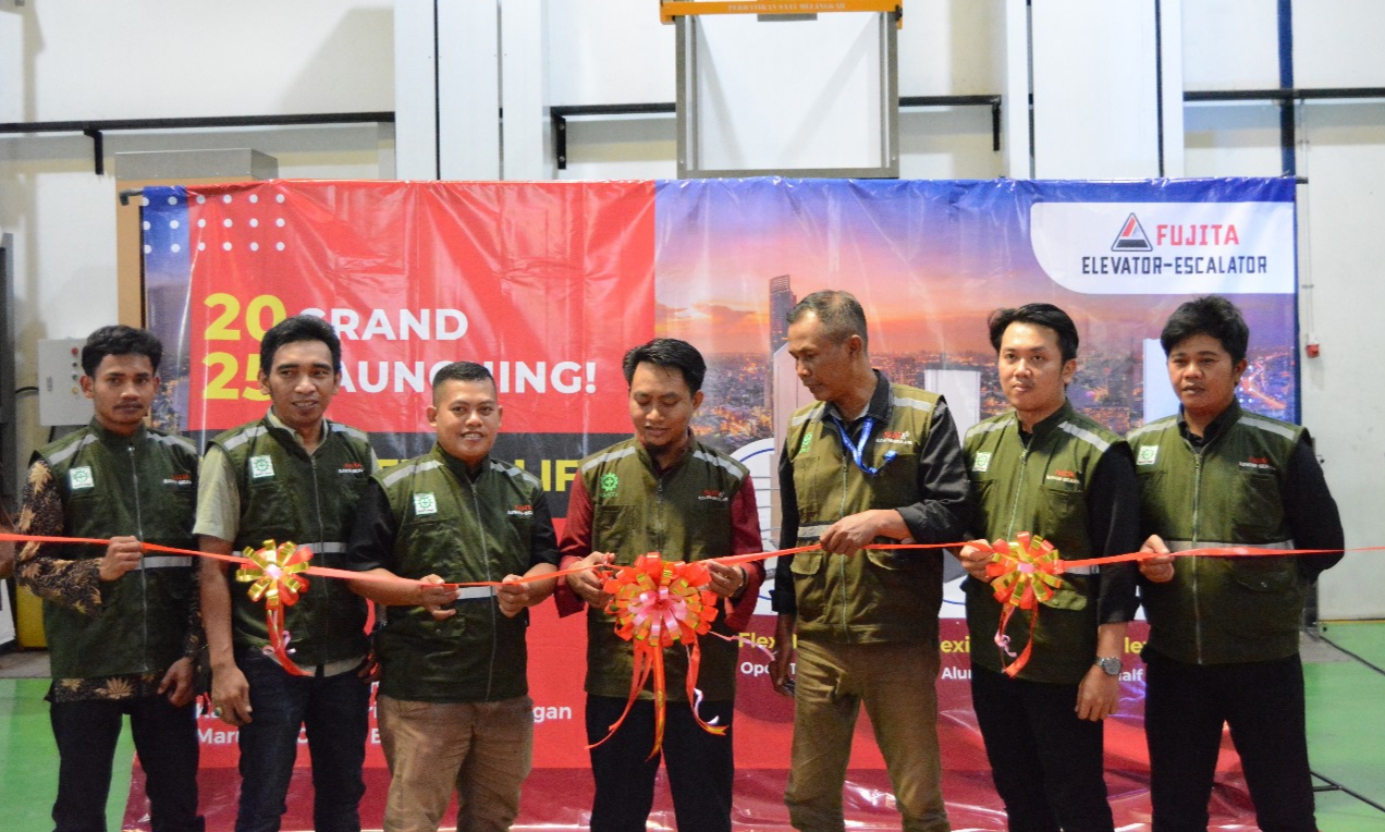 PT Fujita Elevator Luncurkan Fujita Flexi Lift, Produk Lift Hemat Biaya